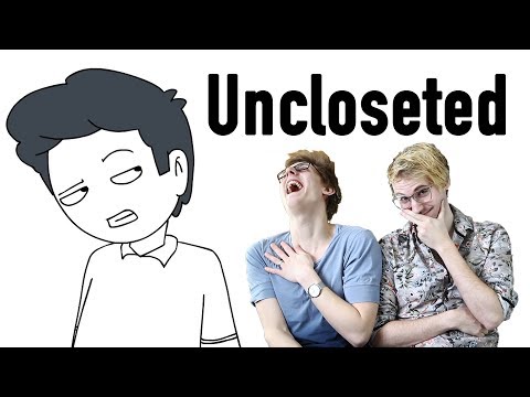 UNCLOSETED - Gay short animation on coming out REACTION!
