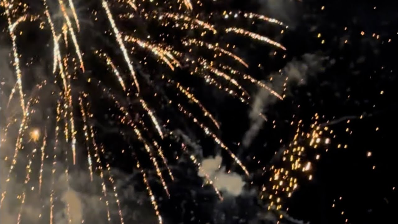 Lucky to have this view, another pretty fireworks 💥 | 15 Days before ...