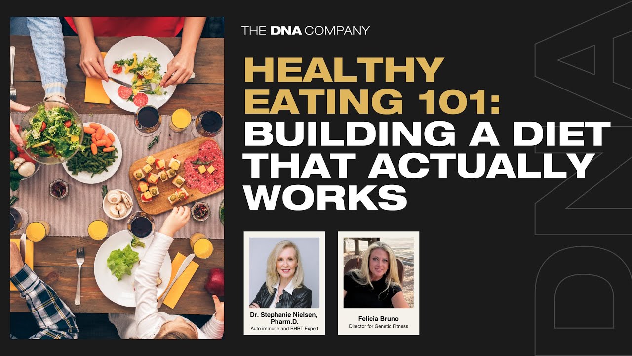 Healthy Eating 101: Building a Diet That Actually Works - YouTube
