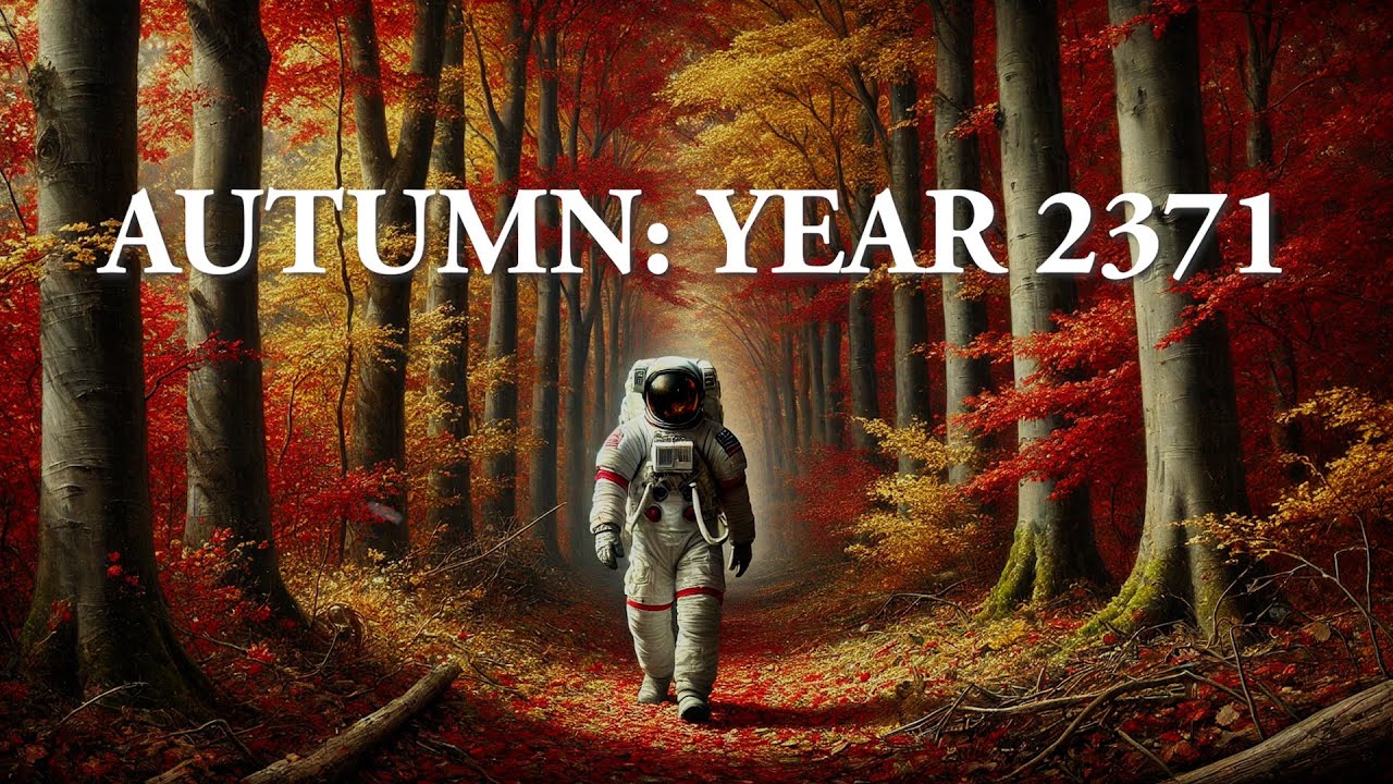 It's Autumn in the Year 2371 || Ambient Cinematic Music Playlist - YouTube