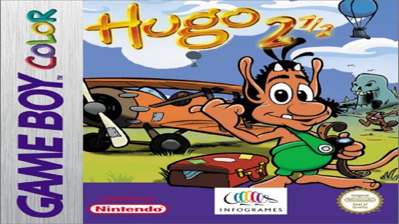 Hugo 2.5 -Longplay [GBC] - YouTube