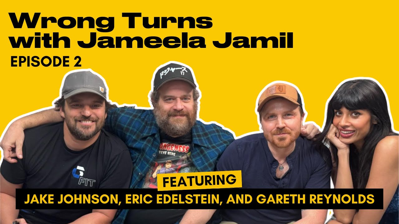 Wrong Turns: Emotional Support Gareth w/ Jake Johnson, Gareth Reynolds ...