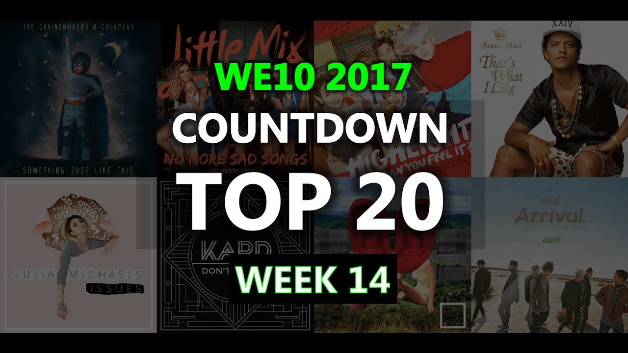TOP 20 WE10 2017 | COUNTDOWN WEEK 14 - YouTube