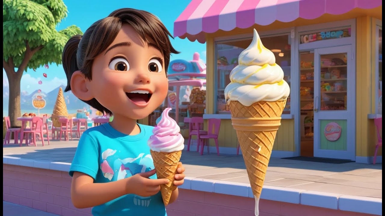 The Ice Cream Bridge Melts Away | Sweet and Silly Rhyme for Kids | Fun ...