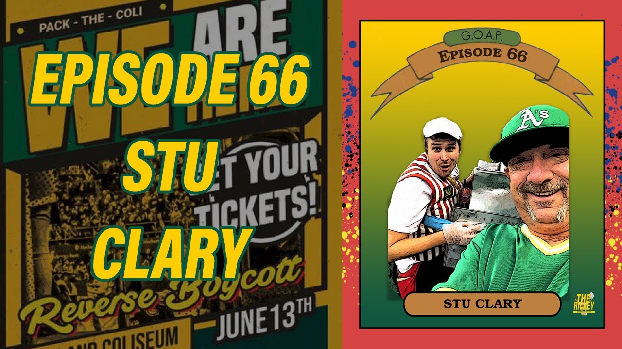 Ep. 66 - Stu Clary talks 6/13 Oakland A's reverse boycott - YouTube