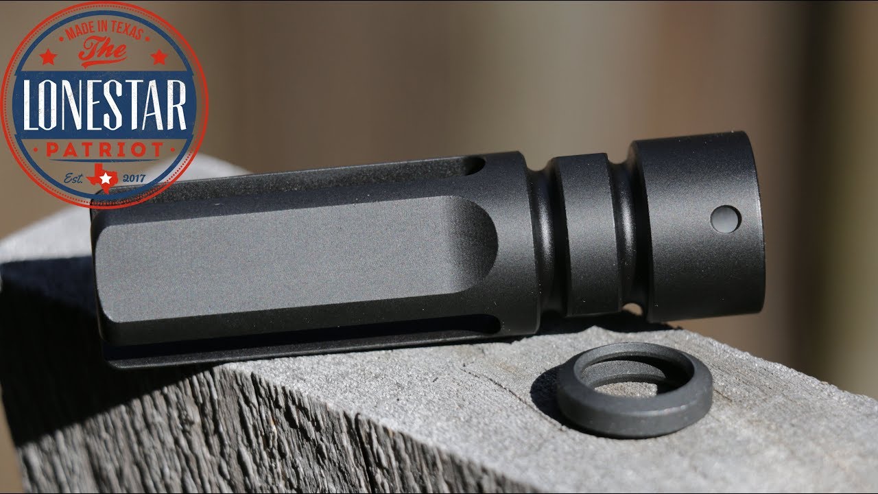 Aero Precision Build Series: JP Enterprises 3 Prong Flash Hider - YouTube