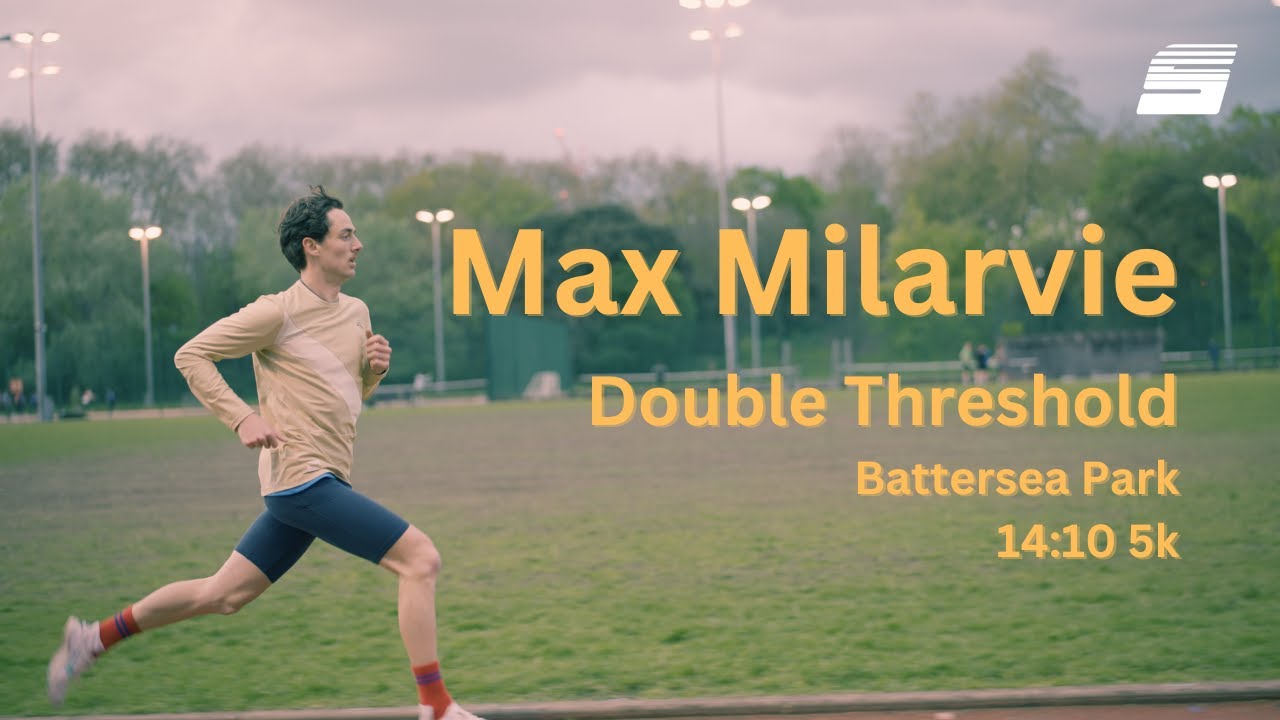 Double Threshold Workout with Max Milarvie & Cottage | 5k 14:10 ...