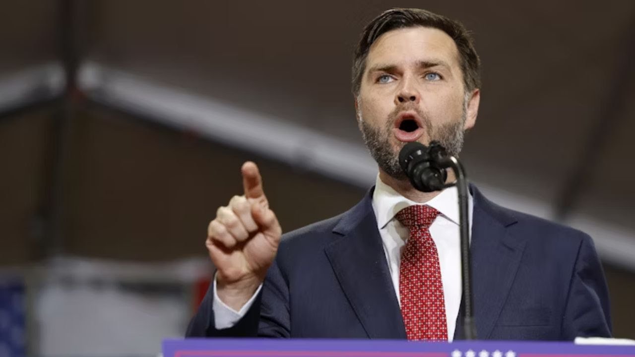 JD Vance Slaughters Liberal Journalist - Brutal 60 Second Takedown ...