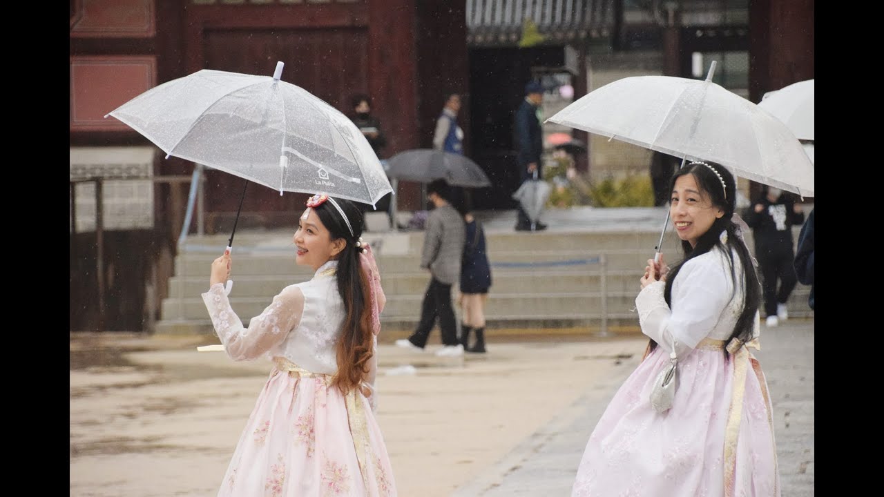 PALASYO SA KOREA Gyeongbok Palace - YouTube