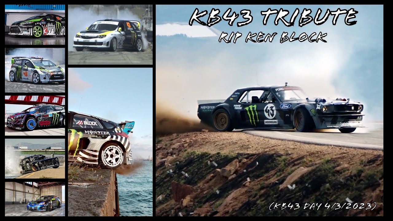 KB43VER - Ken Block Tribute (KB43 Day 4/3/2023) - YouTube