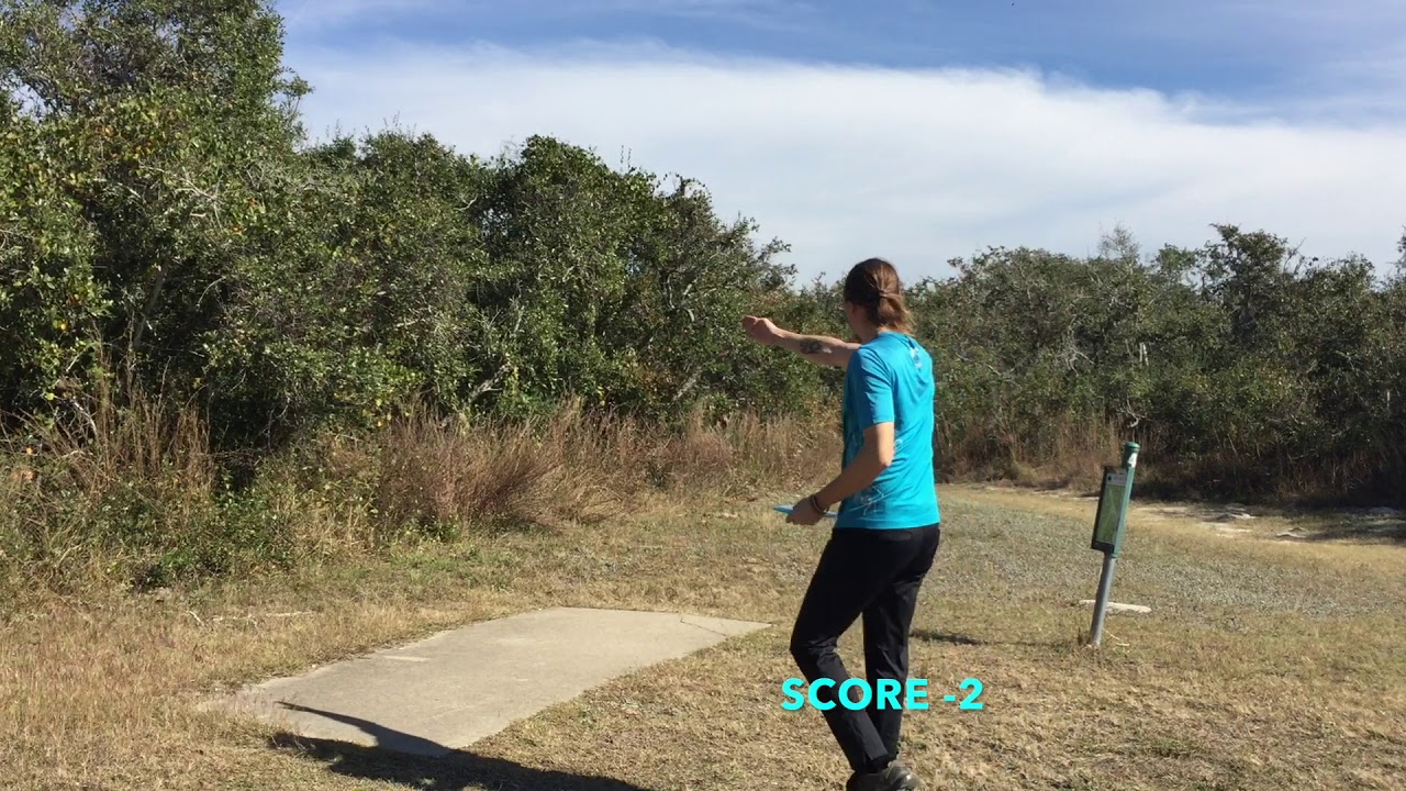 Legacy Round W/Alex Berg #65488 at Live Oak Park Red Front 9 - YouTube