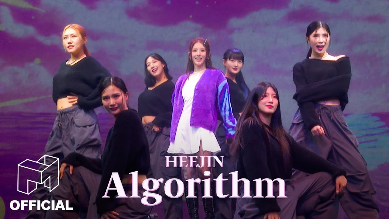 희진(HeeJin) 'Algorithm' (Showcase Ver.) | ARTMS - YouTube