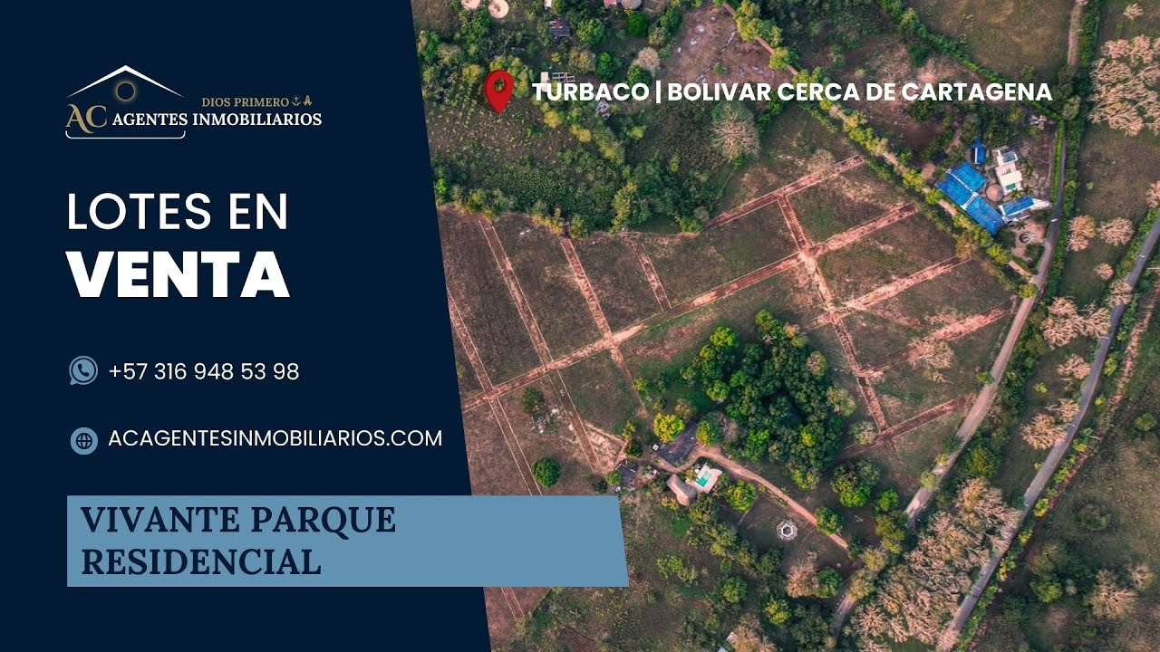 Vivante 🏡 Lotes Urbanizados en Turbaco Bolívar sector la granja a 15 ...
