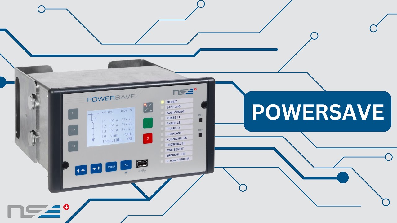 NSE POWERSAVE: Wandlerstromversorgung und Energieblock in Aktion! - YouTube