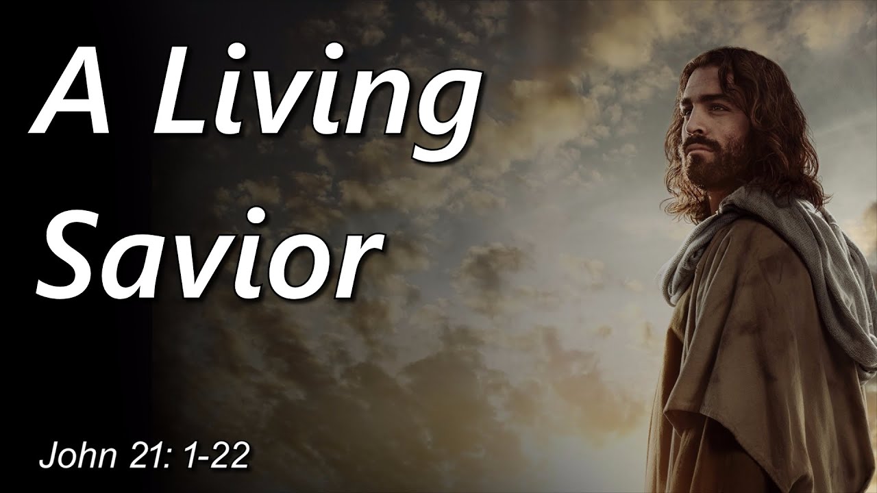 A Living Savior - 4/27 AM - YouTube