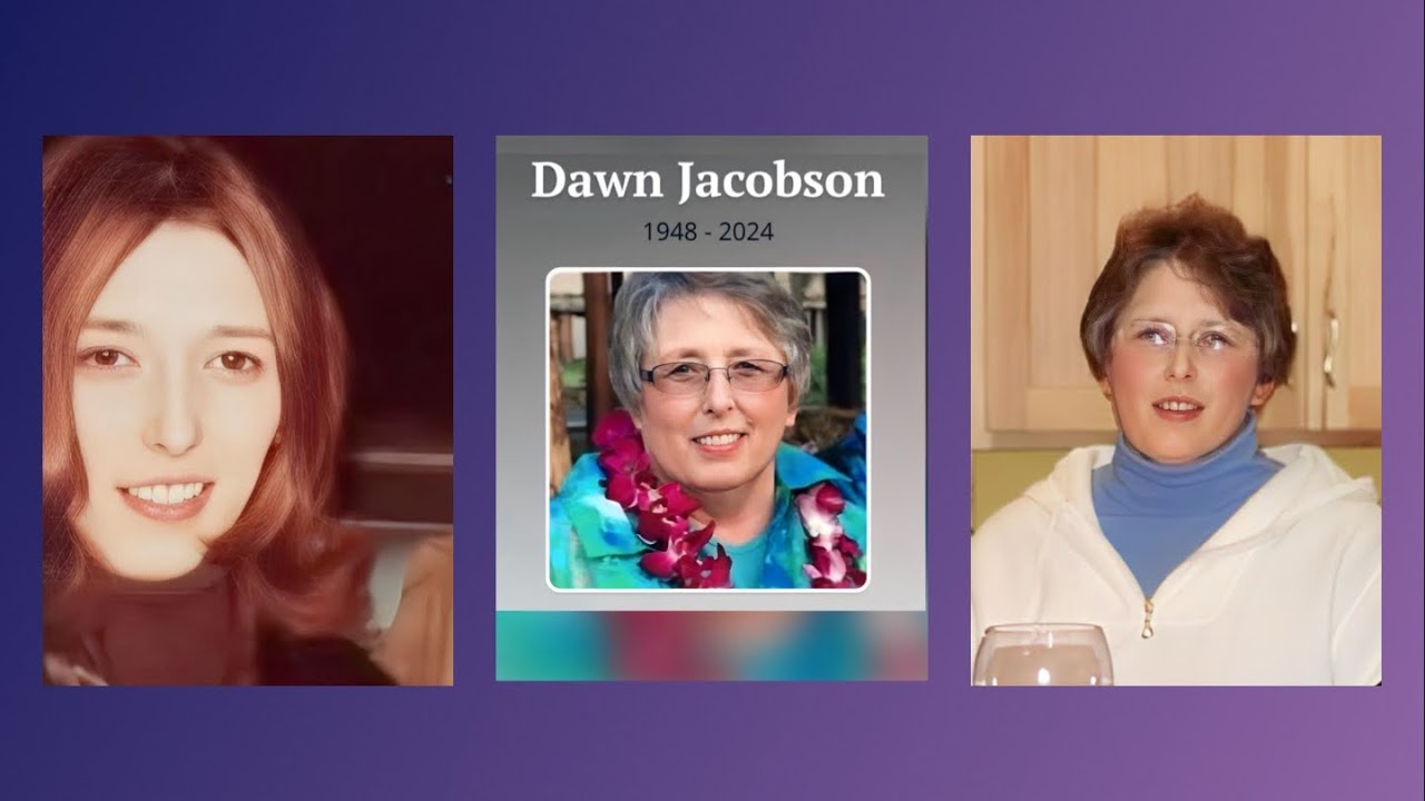 In Memory of Dawn Jacobson - YouTube