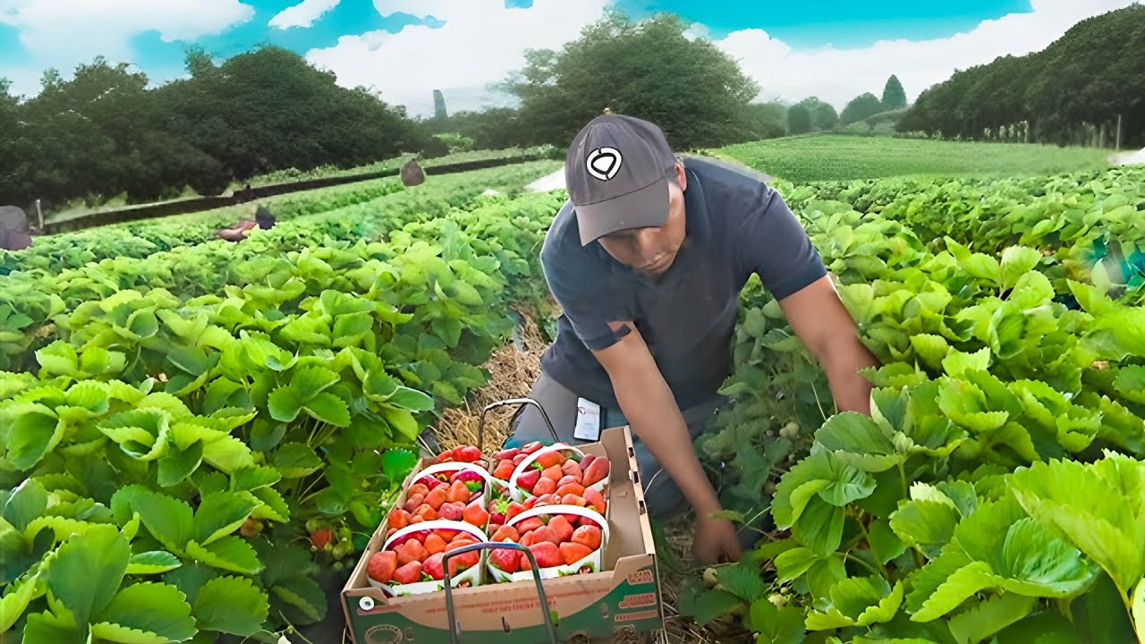 Como se COSECHA en México - YouTube