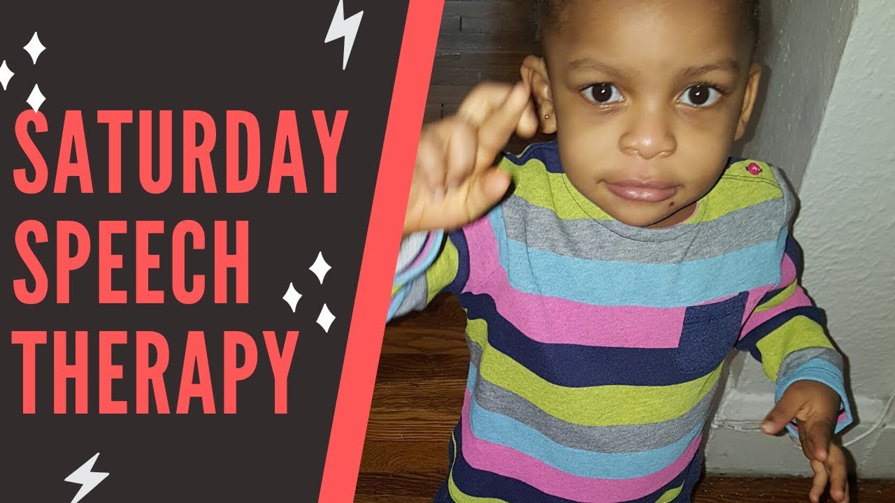 SATURDAY SPEECH THERAPY|AUTISM EDITION - YouTube