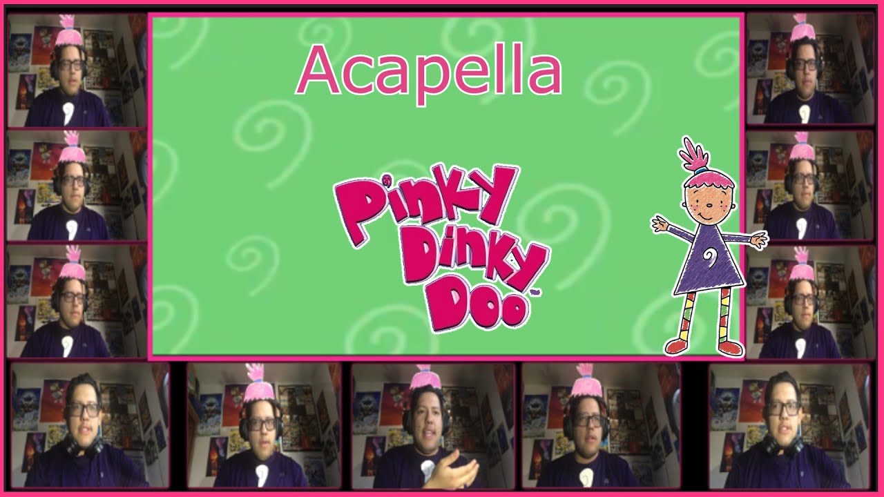 Pinki Dinky Doo Theme - Acapella - YouTube