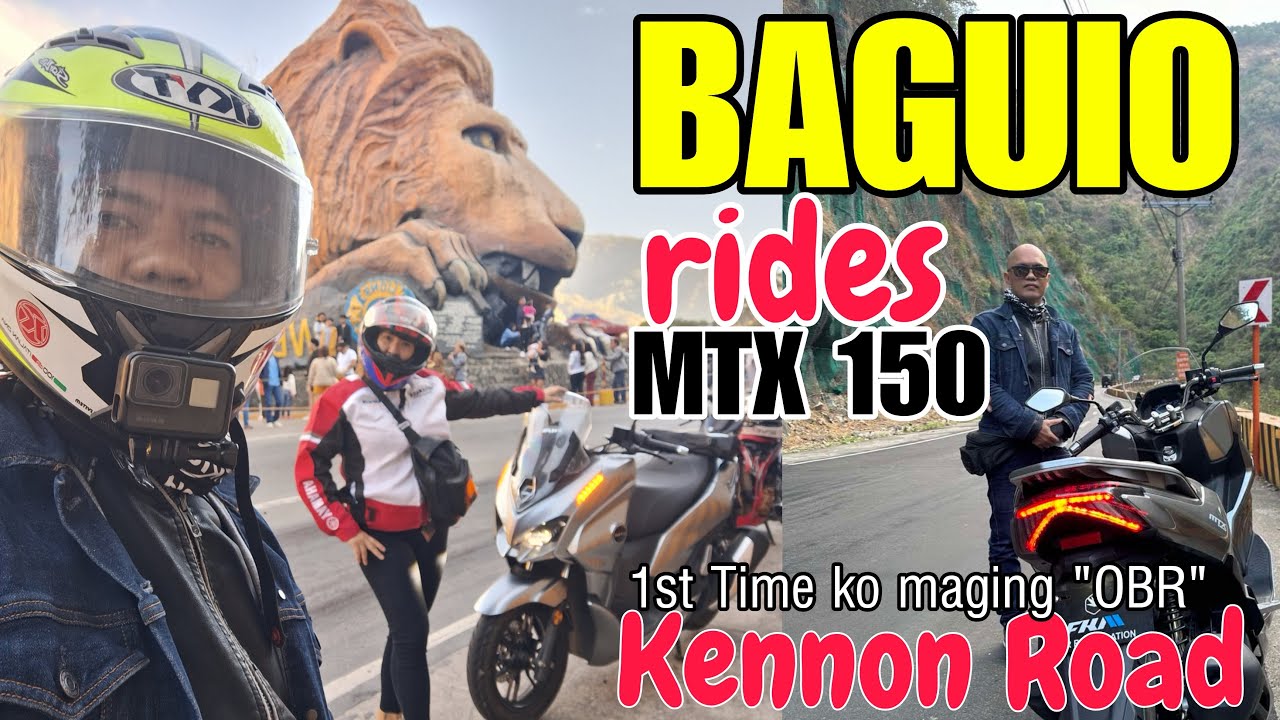 Baguio City Ride via Kennon Road - Subukan ang Performance ng FKM MTX ...