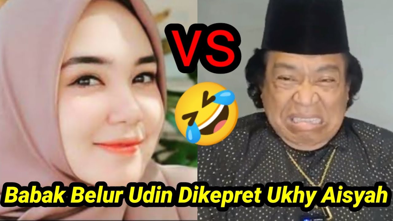 Saifudin Ibrahim Babak Belur DiKepret Ukhty Aisyah - YouTube