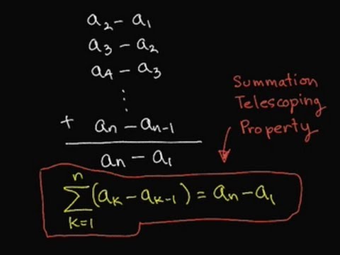 Summation Telescoping Property. Pyramidal and tetrahedral numbers ...