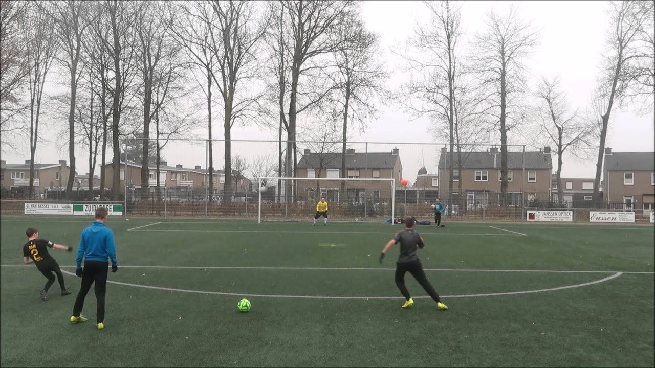 Real life football #4 - YouTube