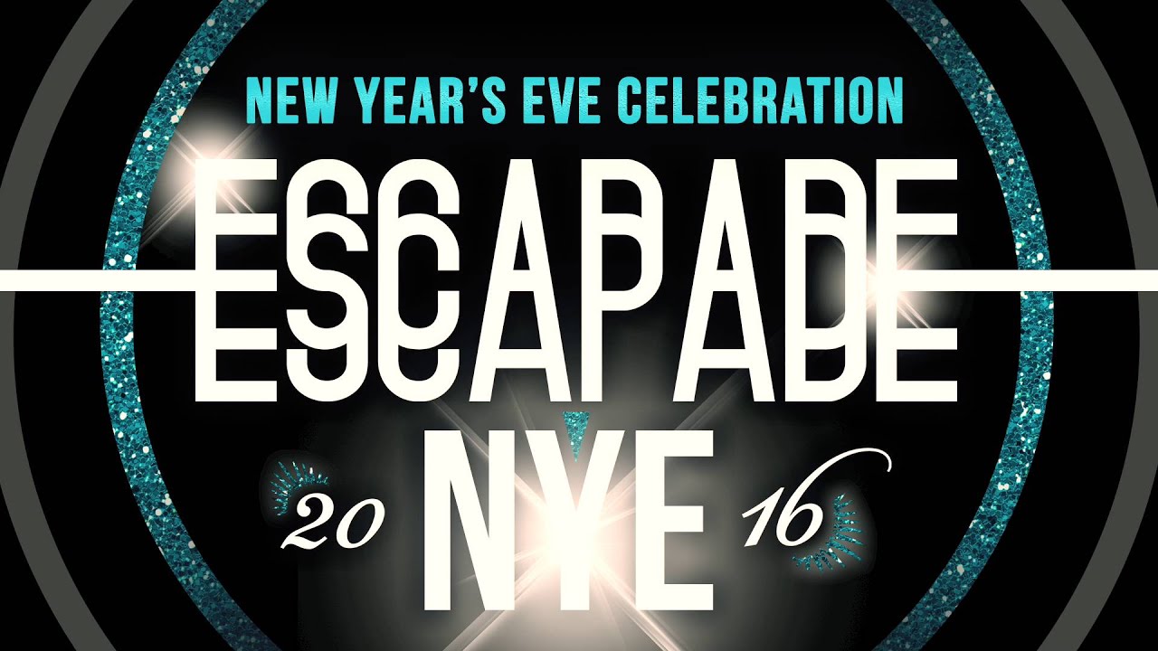ESCAPADE NYE 2016 @ Quartier Nightclub // Berri Theatre Montreal - YouTube