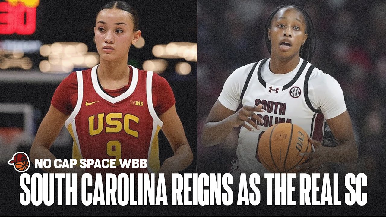 Joyce Edwards, #2 South Carolina OUTLASTS Jazzy Davidson, #8 USC 📱 ...