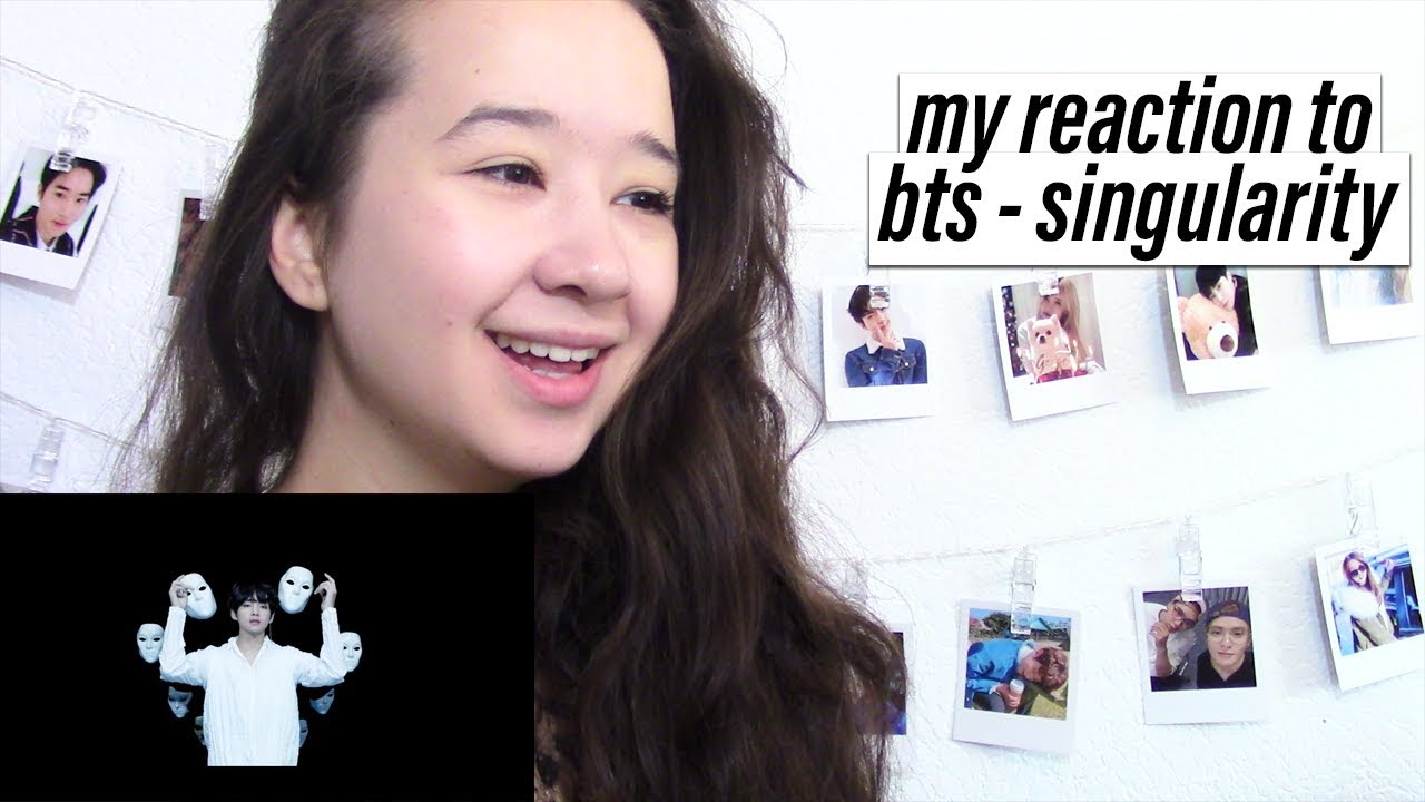REACTING TO BTS - SINGULARITY TRAILER + THIS IS REAL AESTHETIC! - YouTube