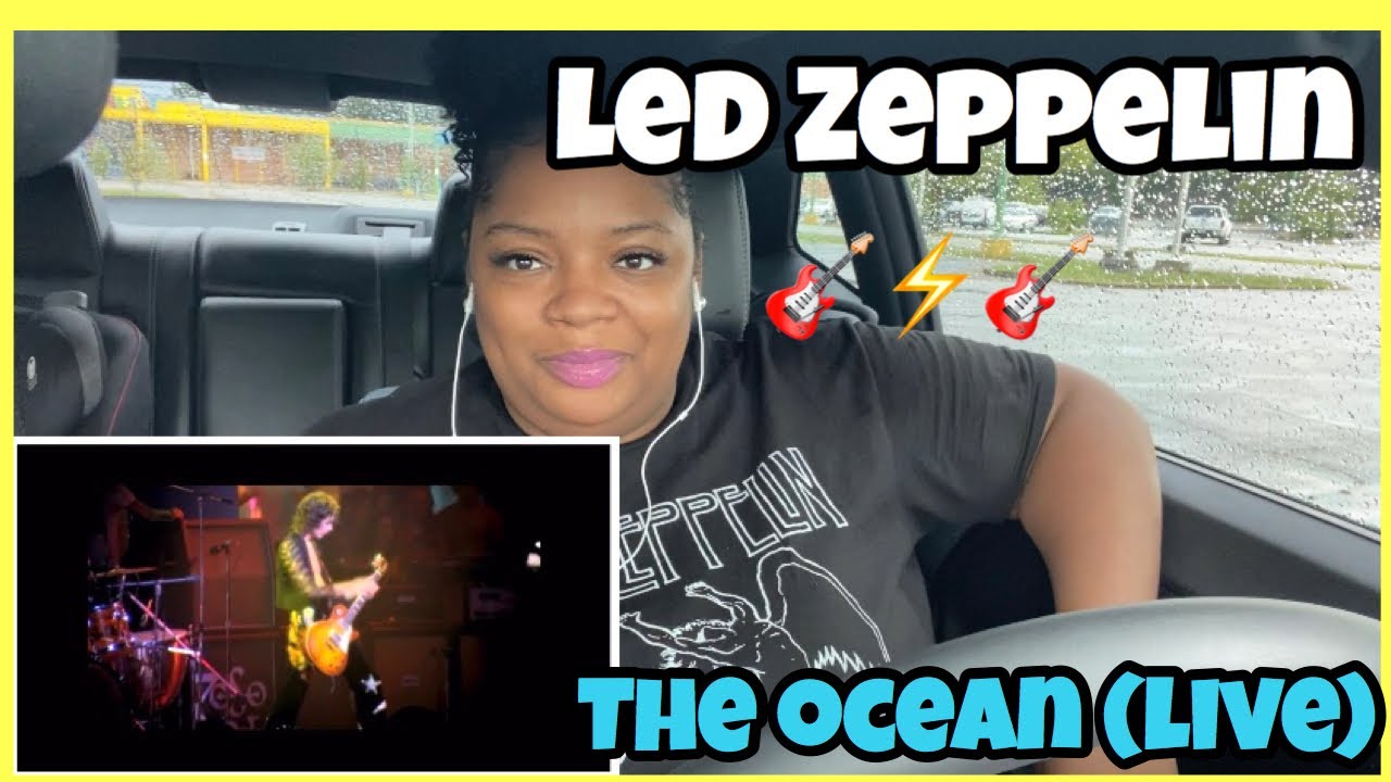 LED ZEPPELIN | THE OCEAN | LIVE AT MADISON SQUARE GARDEN 1973 ...