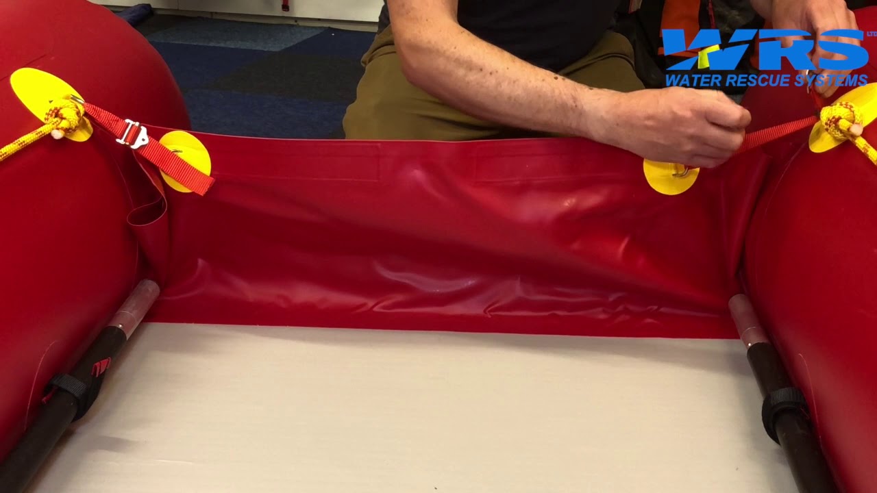 Transom Flap - YouTube