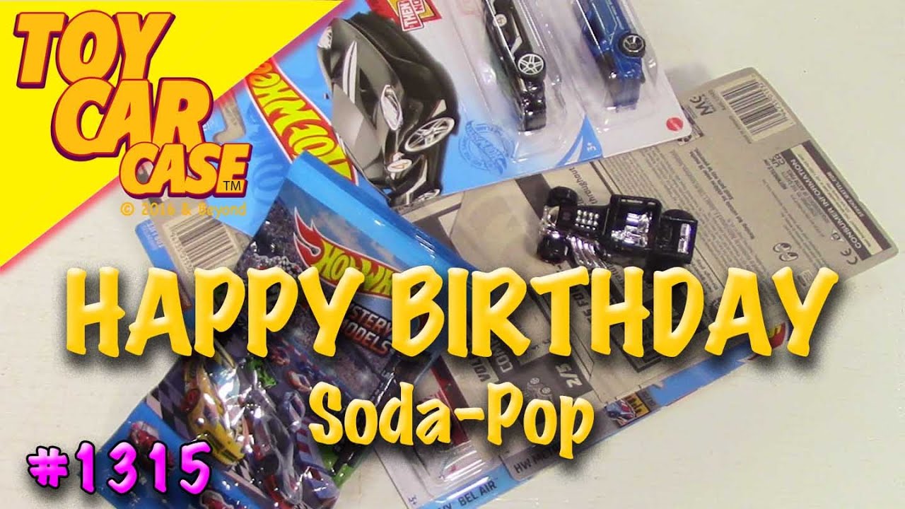 1315 Soda Pop Island Girl Gifts Toy Car Case - YouTube