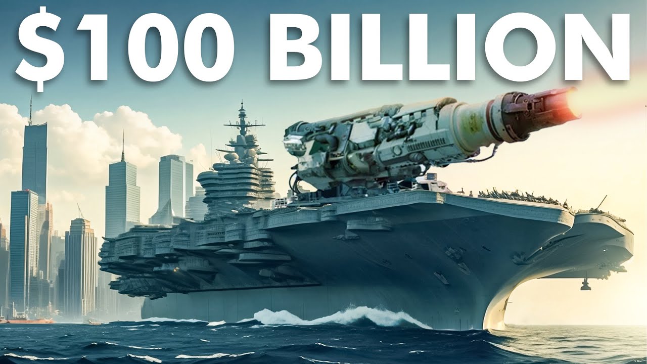 Finally! US $100B Aircraft Carrier Is Ready For Action - YouTube