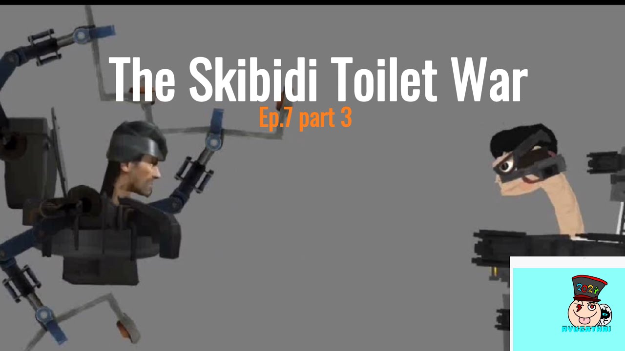 The Skibidi Toilet War 7 (Part 3) - YouTube