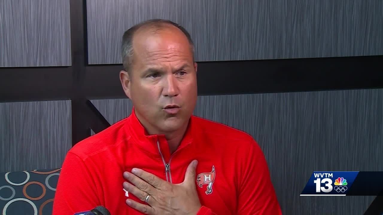 Hoover head football coach Wade Waldrop resigns after two seasons - YouTube