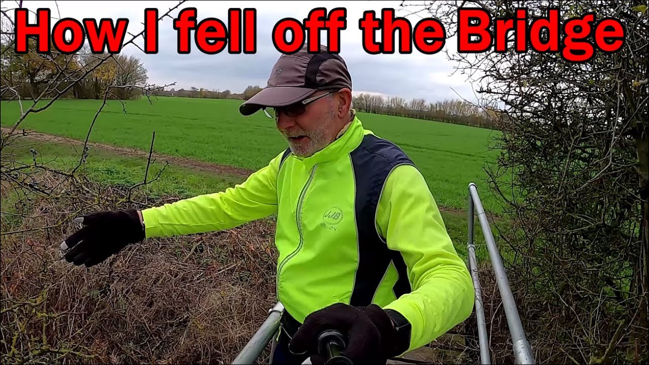 Trail Running: How I fell off the Bridge - YouTube