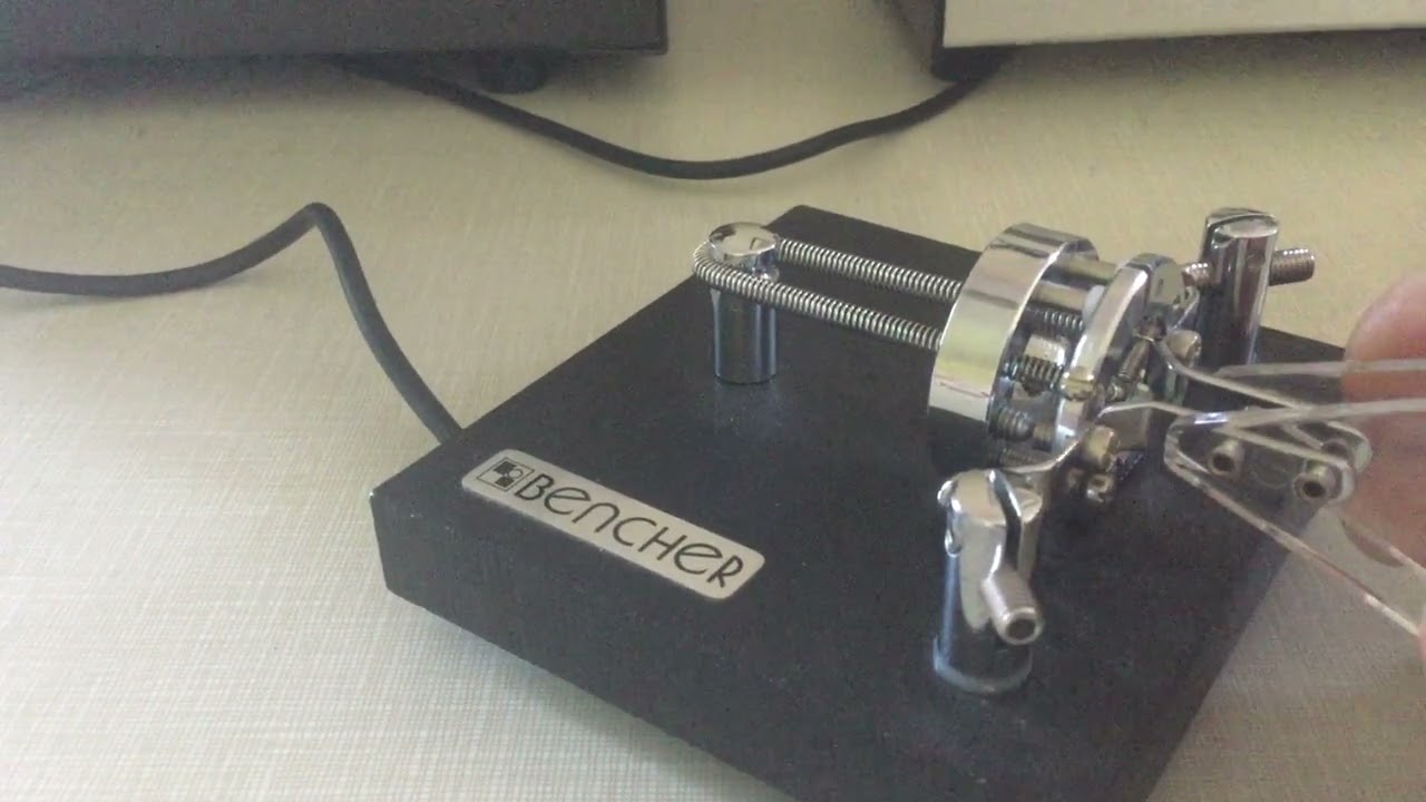 Bens Best Bent wire demonstrated on like new Bencher BY-1 - YouTube