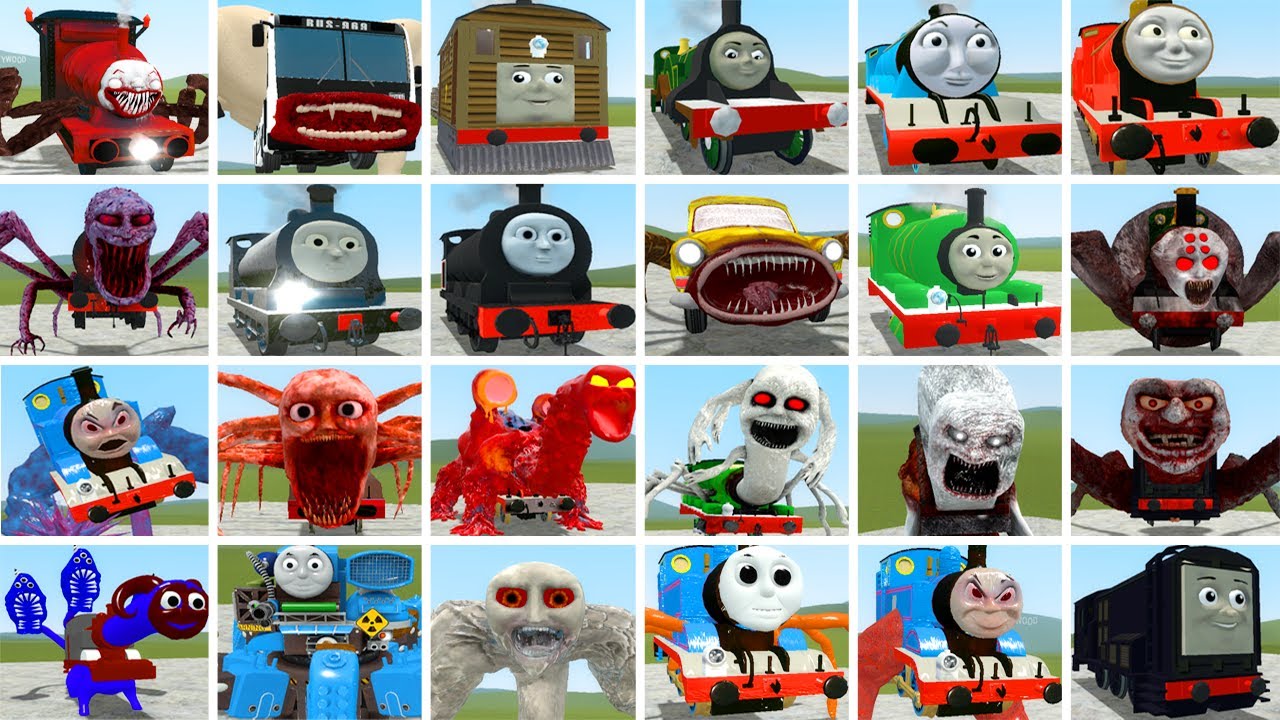 All New Update Thomas and Friends (Diesel,Emily,Gordon,James,Douglas ...
