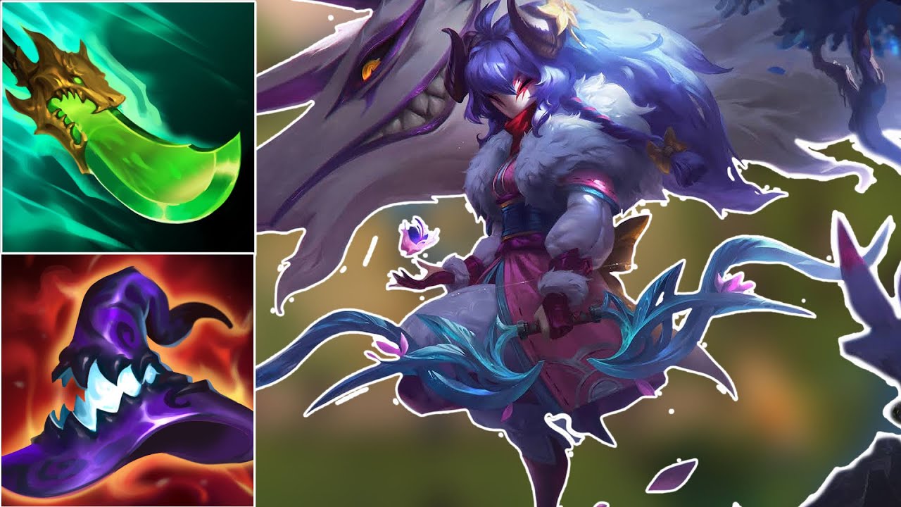 FATED DRYAD COMP XUNGE POV CHALLENGER IONIA SUPER SERVER TEAMFIGHT ...