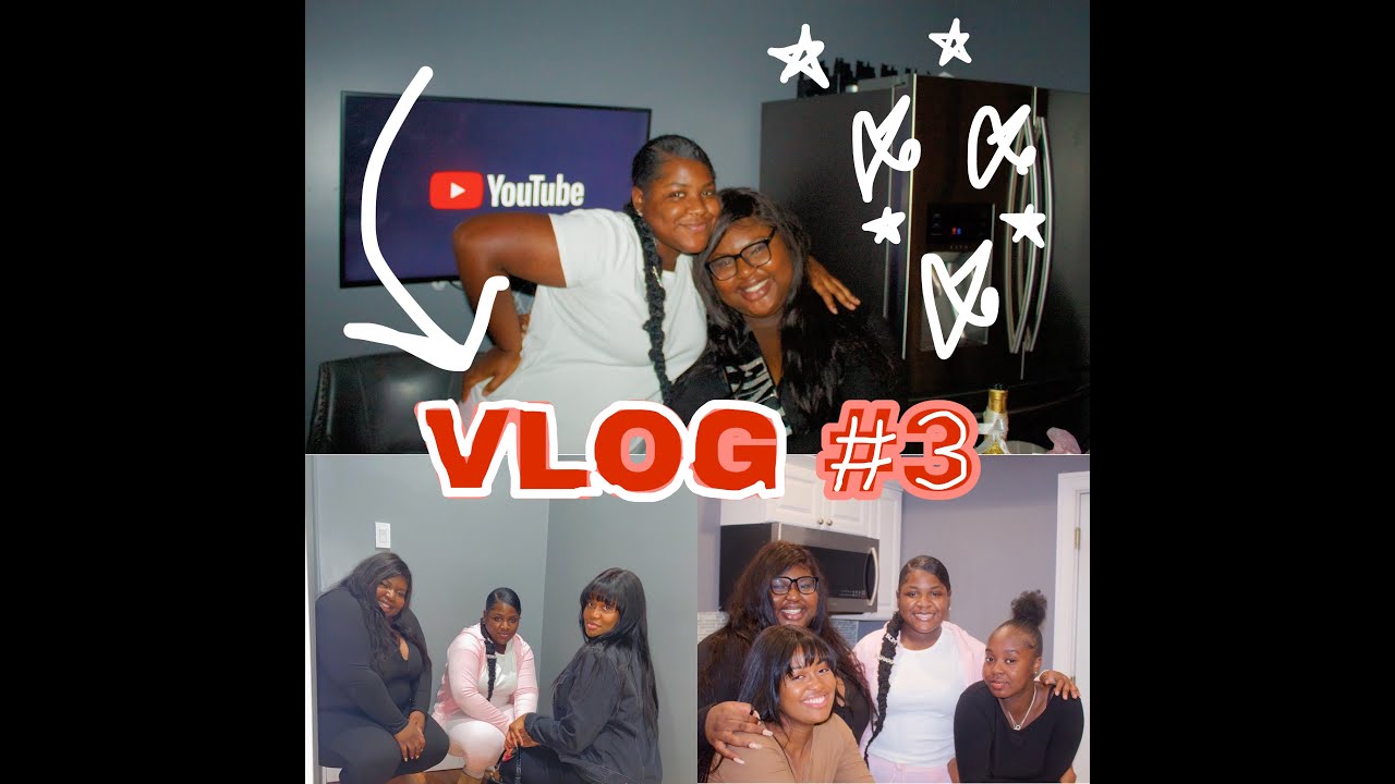 VLOG #3- GIRLS NIGHT 💕 - YouTube