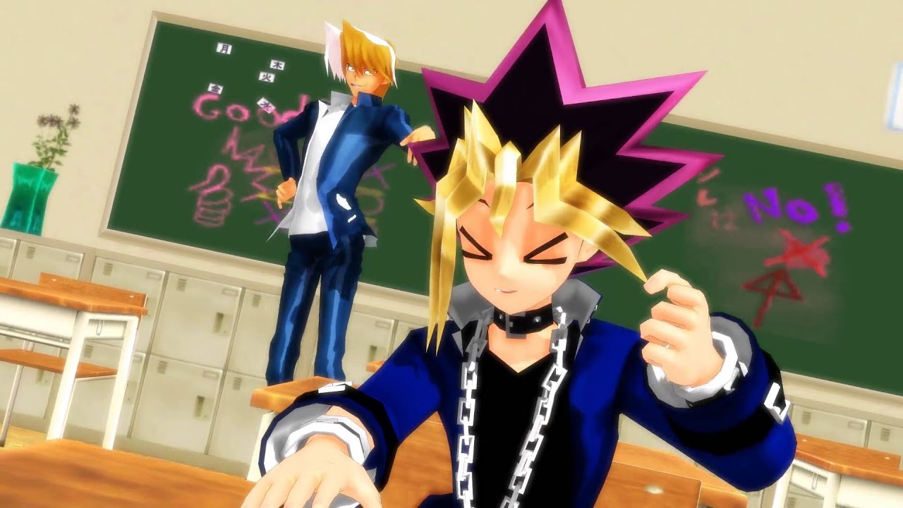 Yu-Gi-Oh! MMD Collection - YouTube