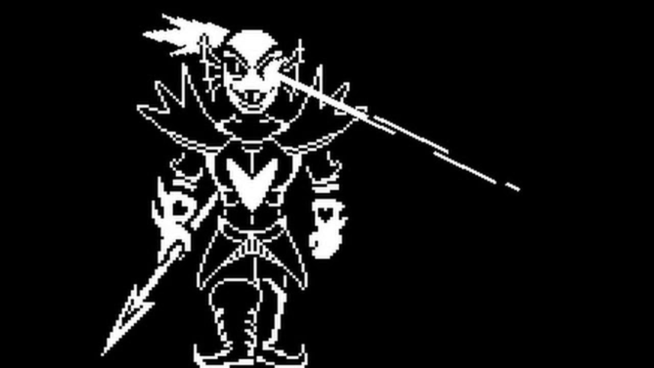 「Undertale」Undyne Battle Against a True Hero - YouTube