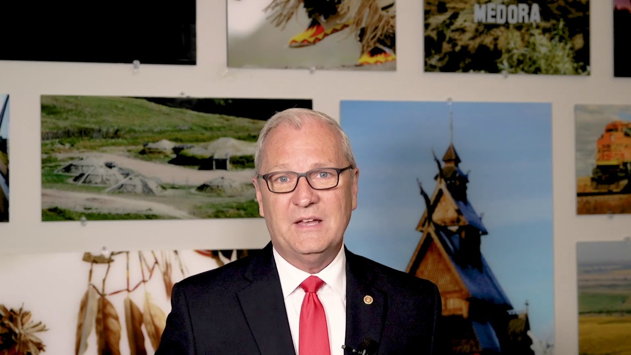 Sen. Kevin Cramer: Senate Passes the Great American Outdoors Act - YouTube