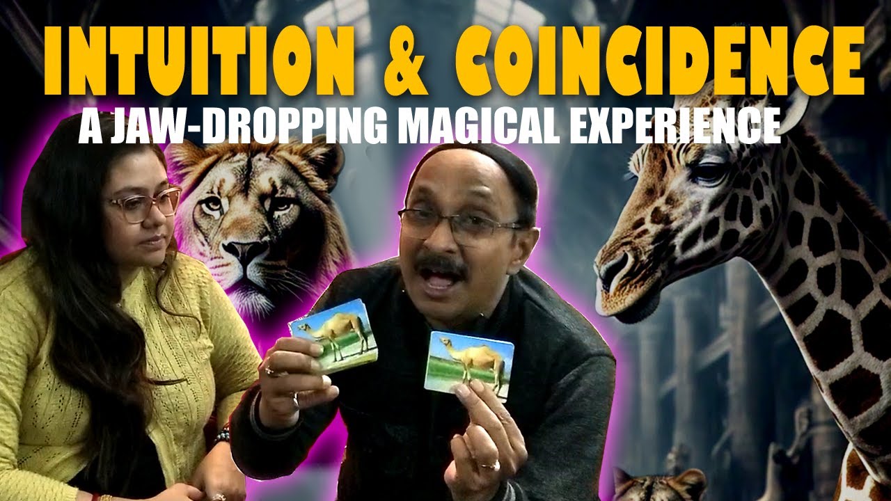 Jaw-Dropping Intuition & Forced Coincidence! #easy_magic_trick #magic - YouTube