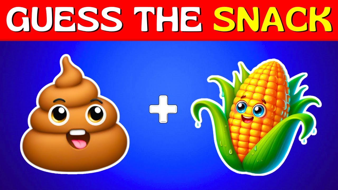 Guess The Snack By Emoji Challenge 🍟🥪 | Guess The Drink By Emoji Quiz 🍹 ...
