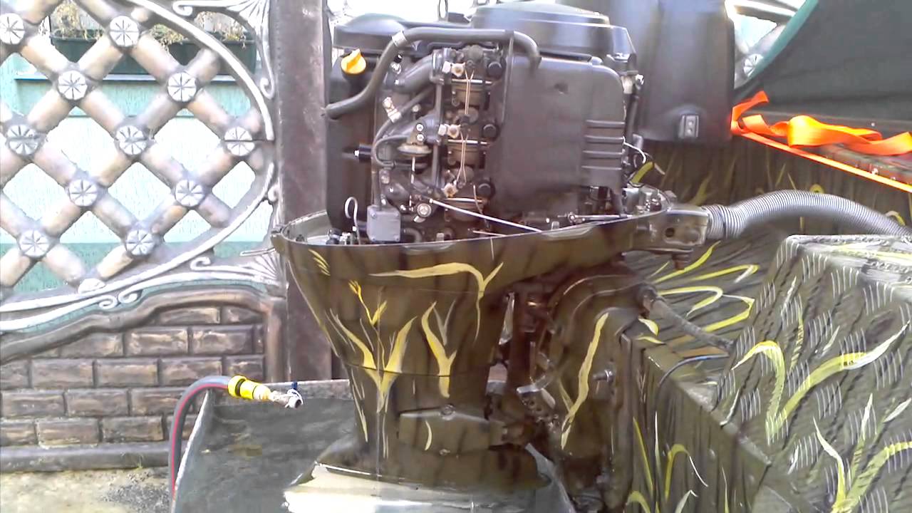 HONDA BF 40 - YouTube