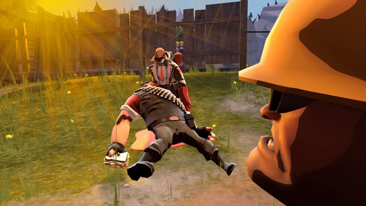 I blame TF2 in my rage issues - YouTube