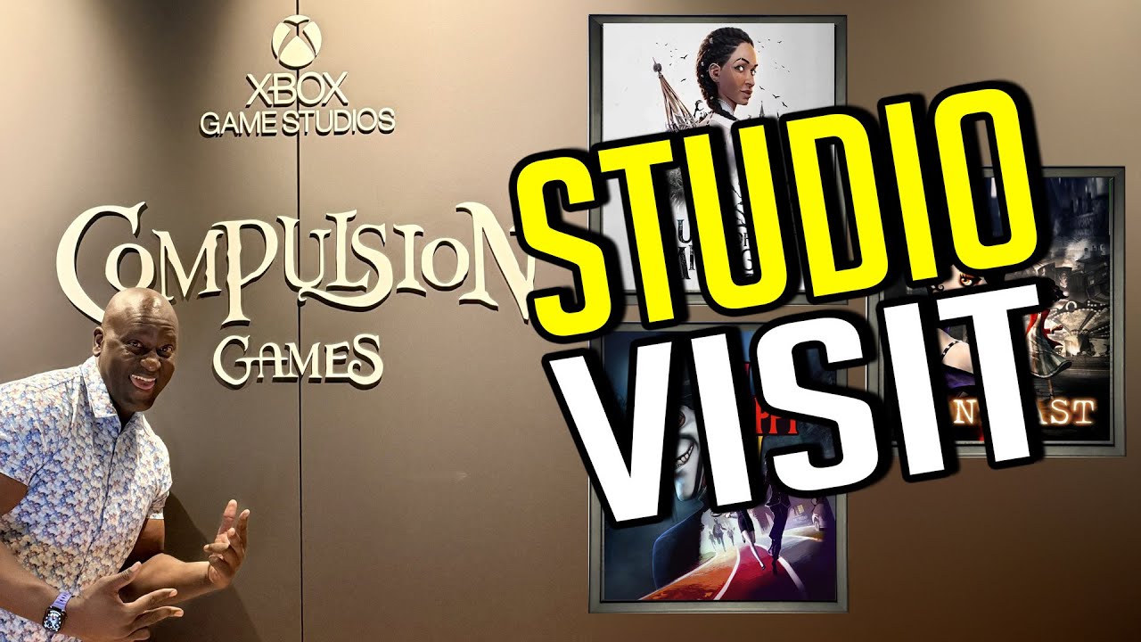 Compulsion Games Studio Visit and South of Midnight Interview - YouTube