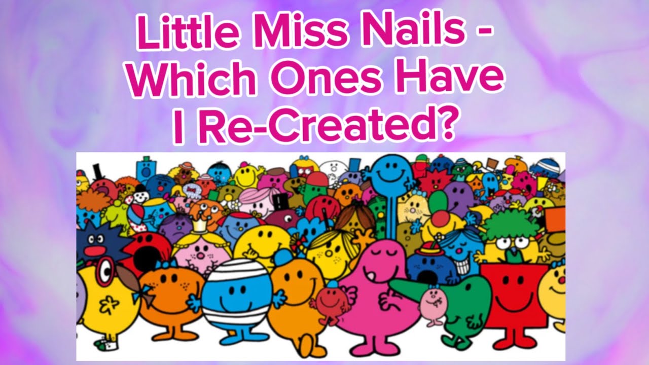 LITTLE MISS - NAILS - Which ones have I Re-created? @BornPretty, #nails ...